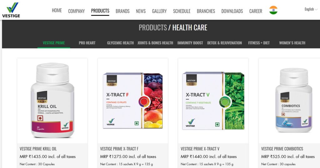 Vestige Products Review: What are Vestige Products side effects?